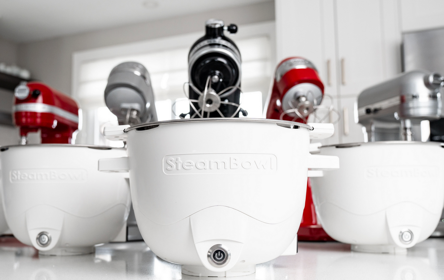 SteamBowl™ Double Boiler Attachment